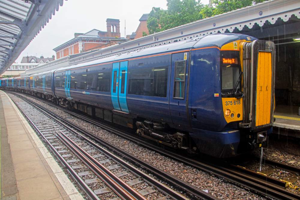 Solve Royal Tunbridge Wells 10-07-2021 Station BR Class 375 618 EMU by ...