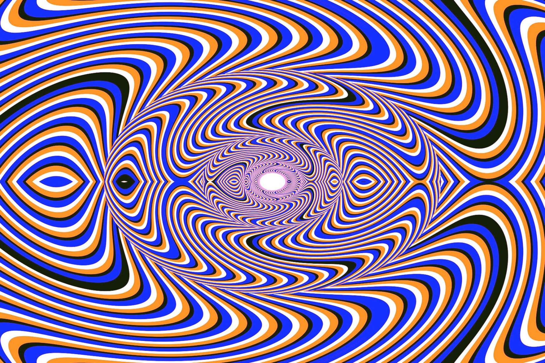Solve optical illusion, digital art jigsaw puzzle online with 150 pieces