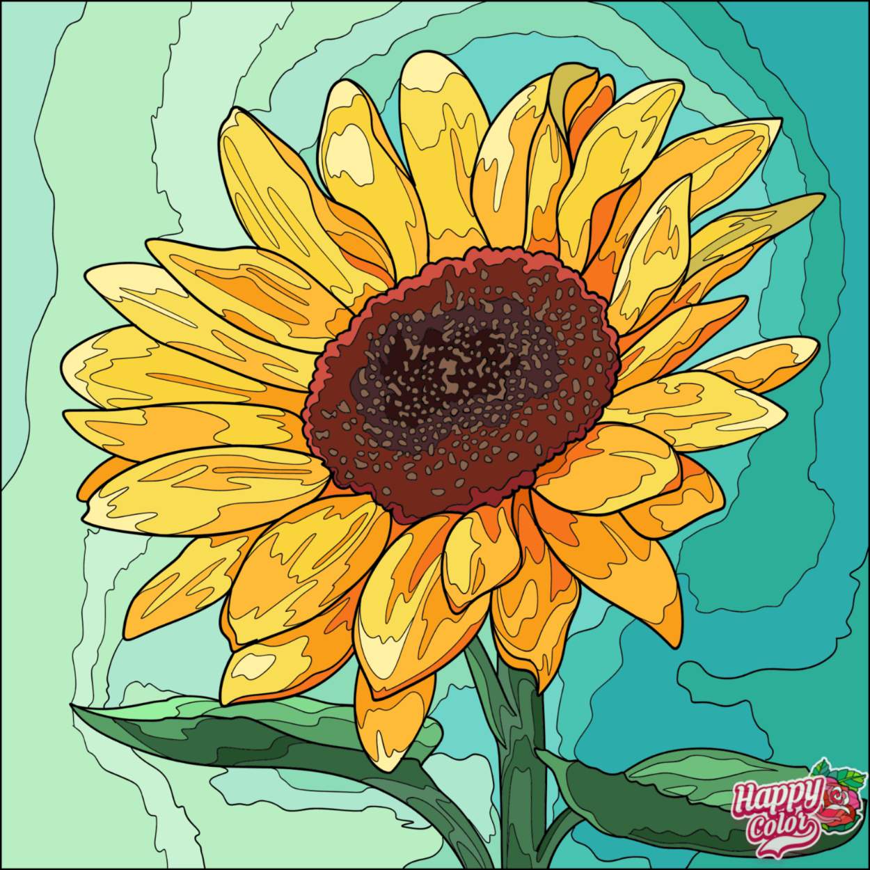 Solve Happy Friday . . . . . jigsaw puzzle online with 100 pieces