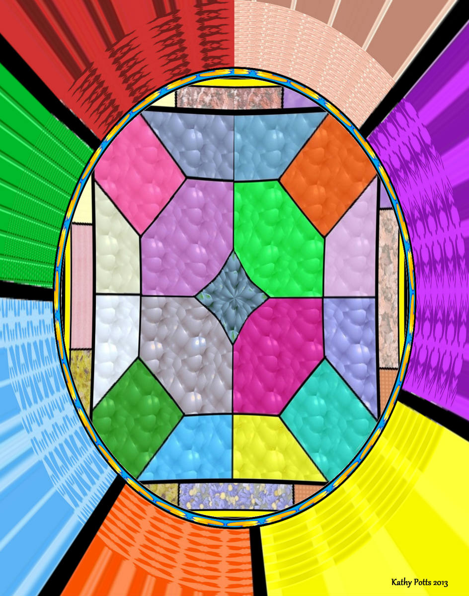 Solve Oval jigsaw puzzle online with 320 pieces