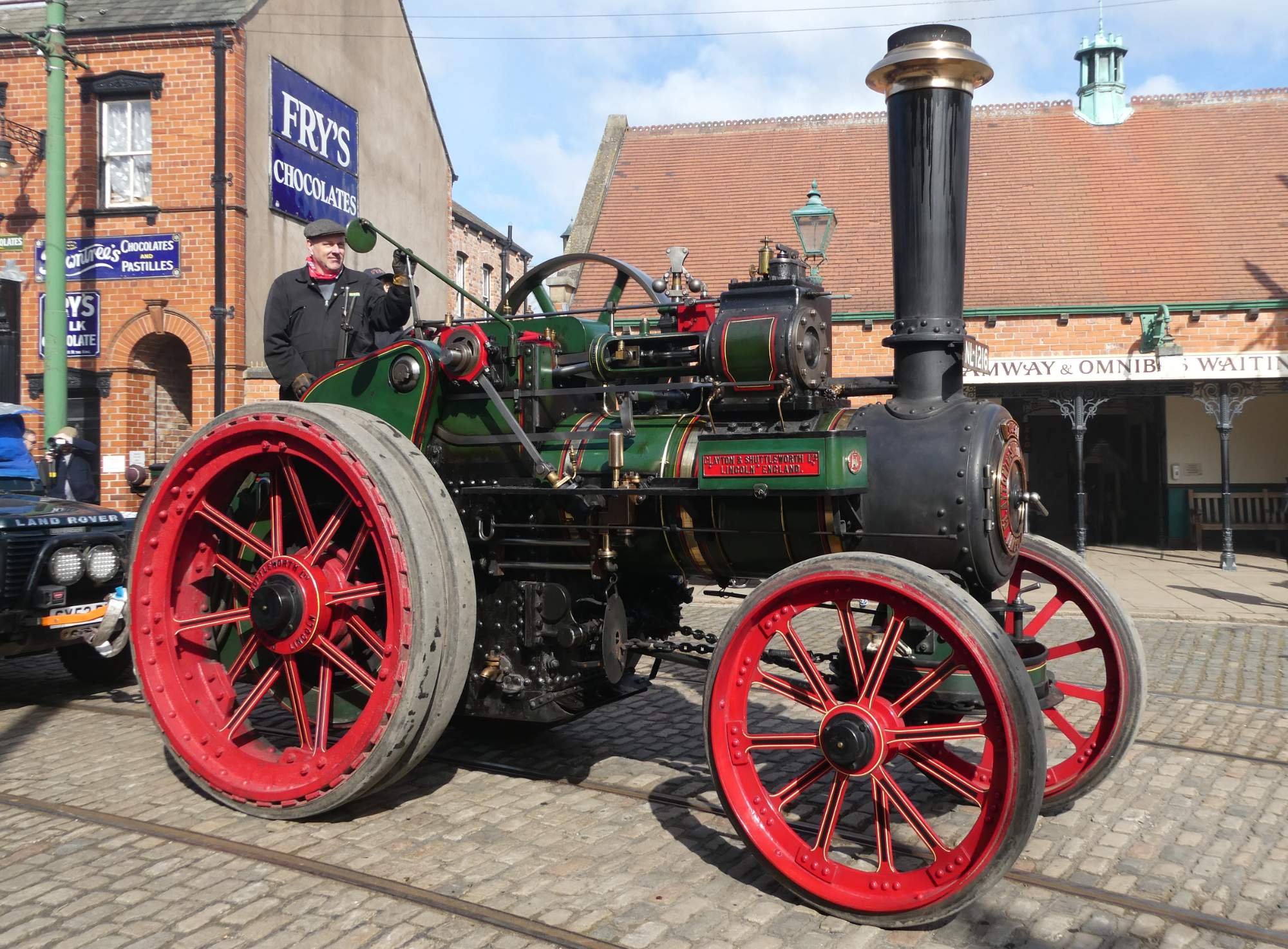Solve Clayton & Shuttleworth Traction Engine 38742 "Louise" jigsaw ...