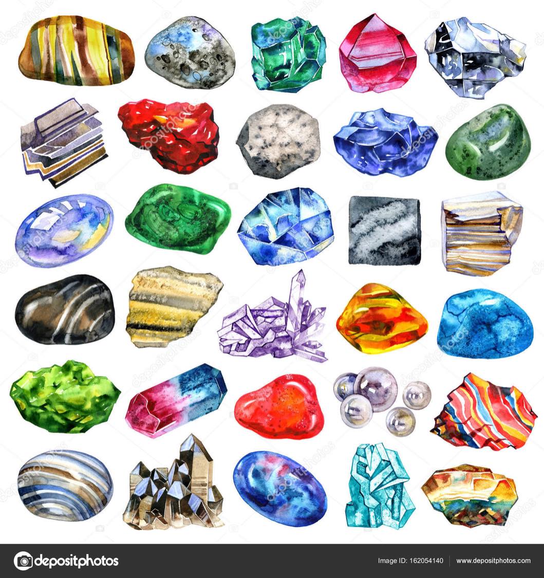 Solve Pretty Rocks jigsaw puzzle online with 64 pieces