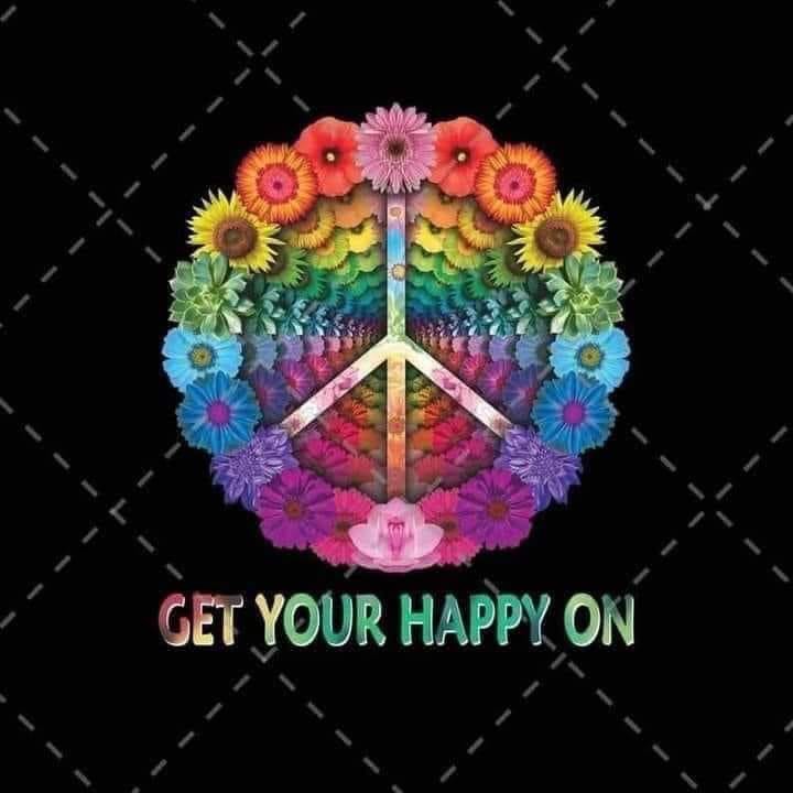 Solve Peace ️ ☮️ jigsaw puzzle online with 9 pieces