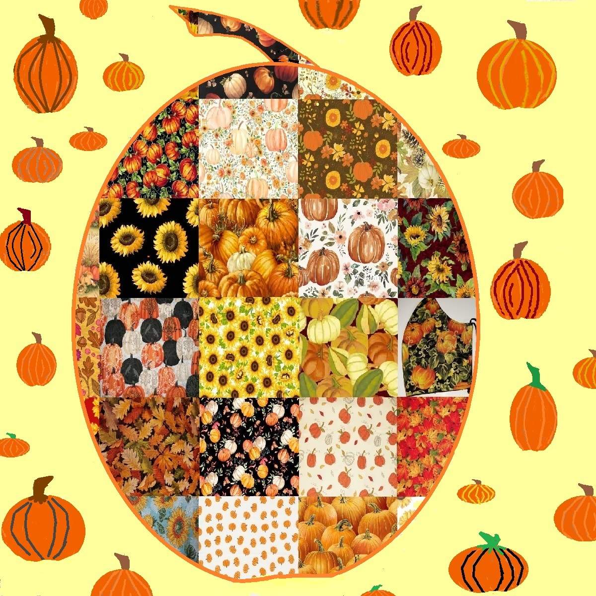 Solve Pumpkin Patch jigsaw puzzle online with 400 pieces
