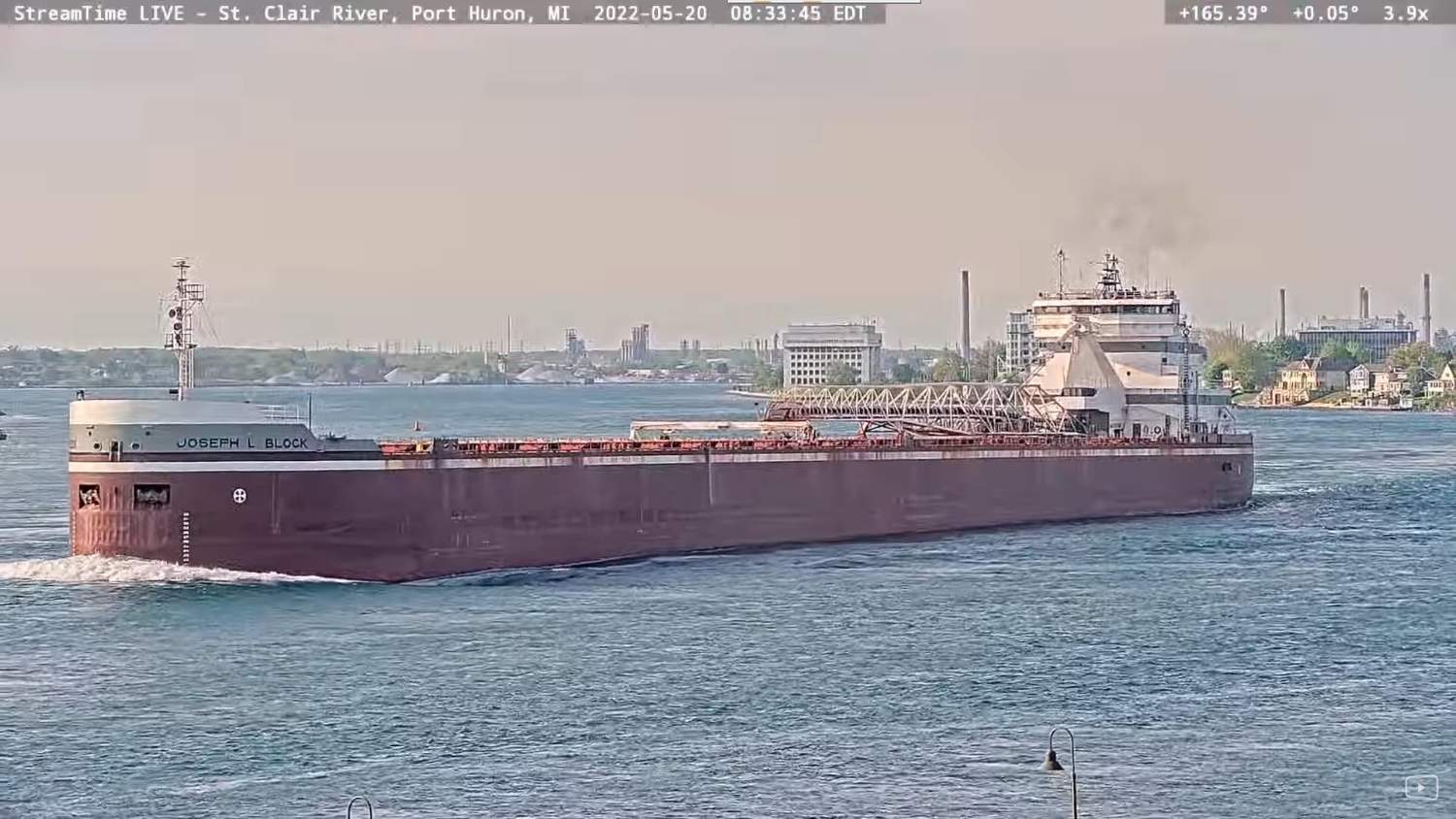 Solve Joseph L Block - Great Lakes Freighter - Port Huron, MI (2022-05 ...