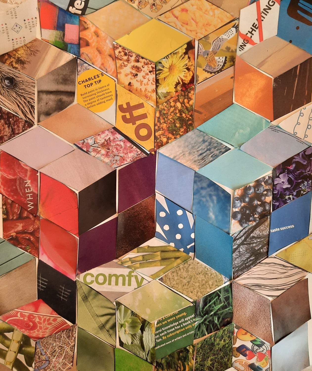 Solve Big Blocks. jigsaw puzzle online with 224 pieces