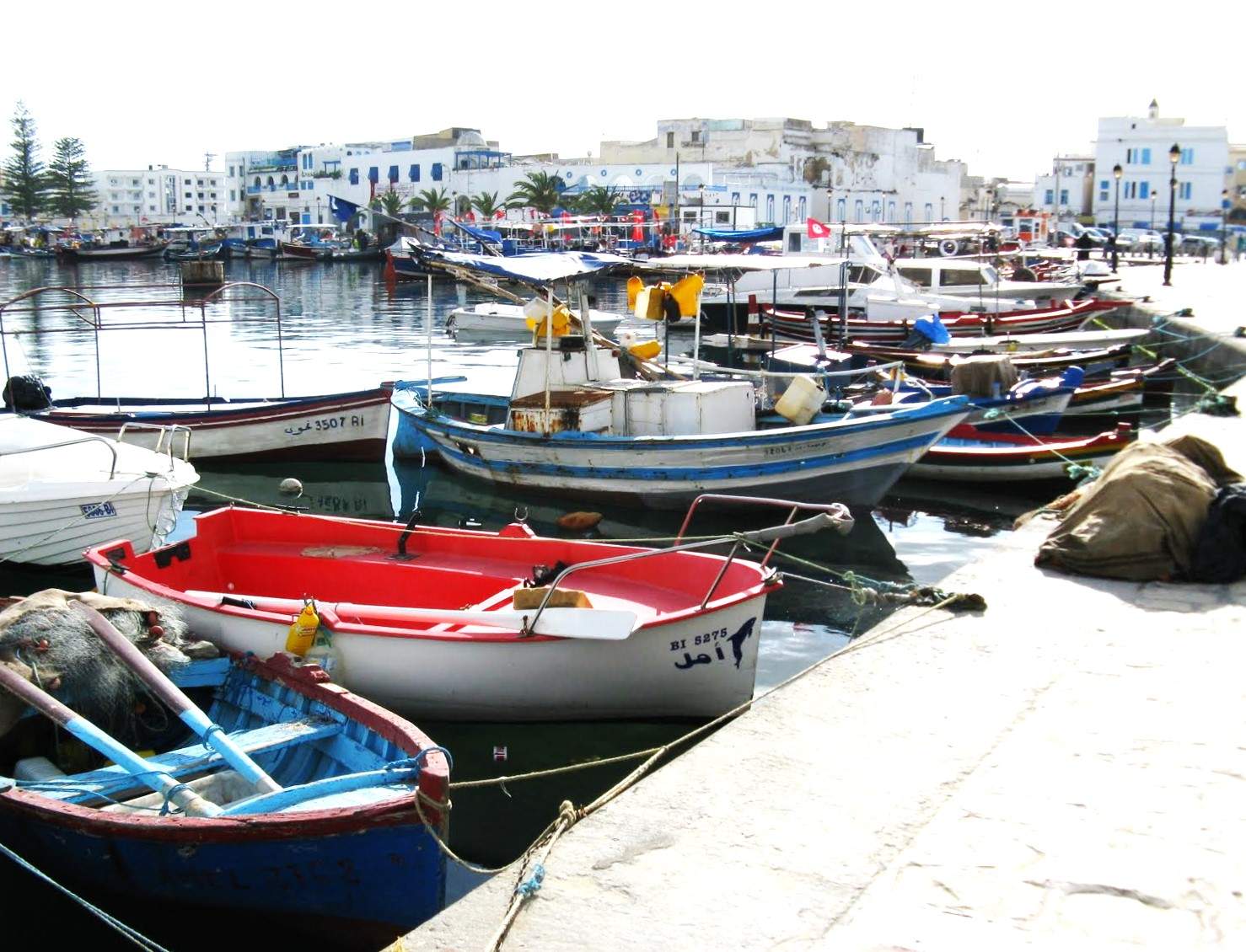 Jigsaw Puzzle | Bizerte Harbour | 252 pieces | Jigidi