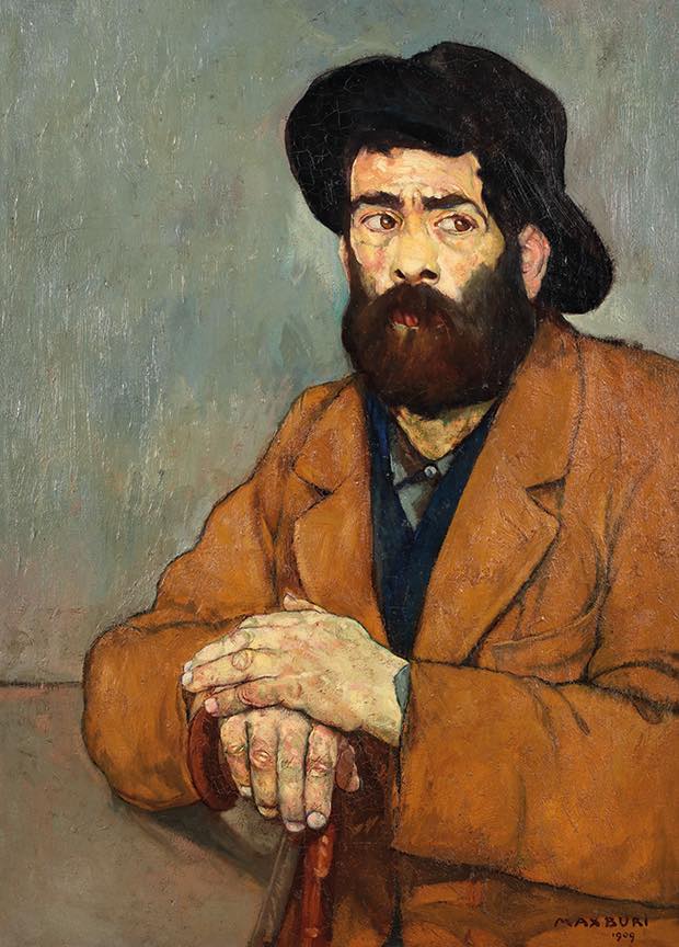 Solve Max Buri (Swiss, 1868–1915), Wilderer (Poacher) (1909) jigsaw ...