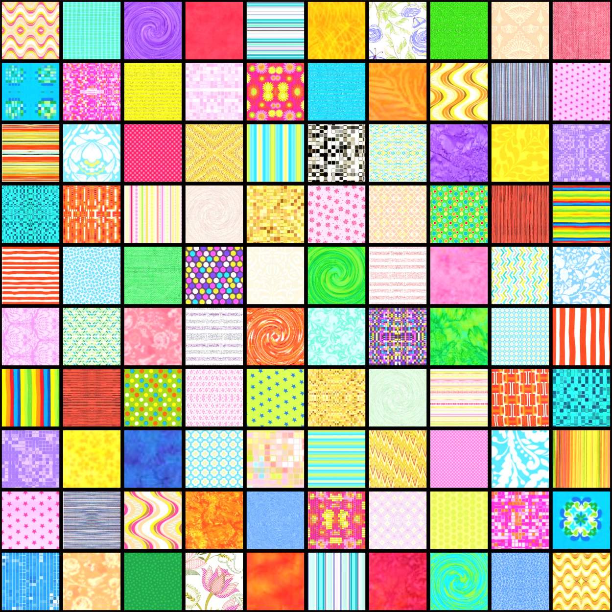 Solve Tuesday mix jigsaw puzzle online with 100 pieces