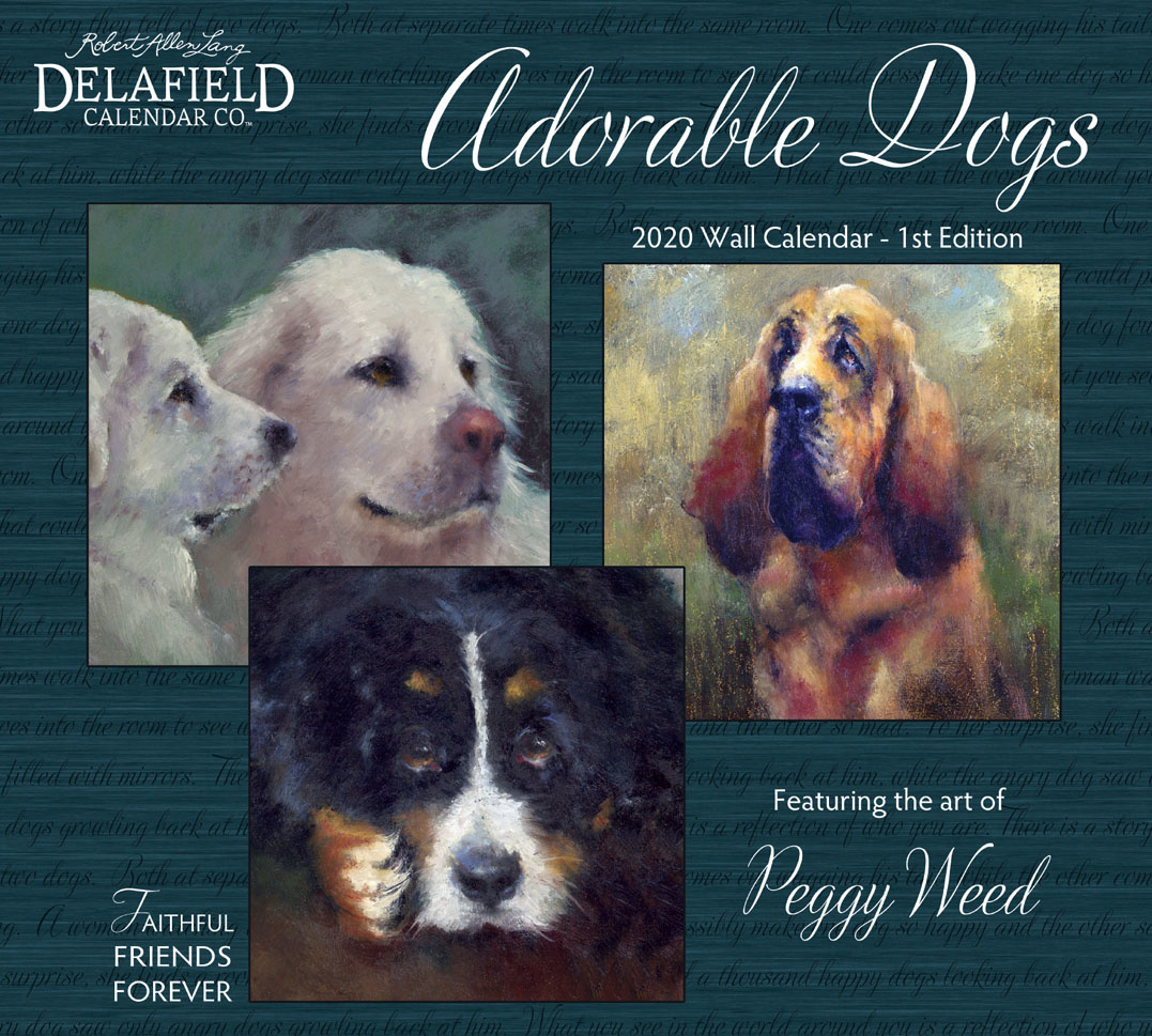 Solve Delafield 2020 Wall Calendar Adorable Dogs jigsaw puzzle online ...