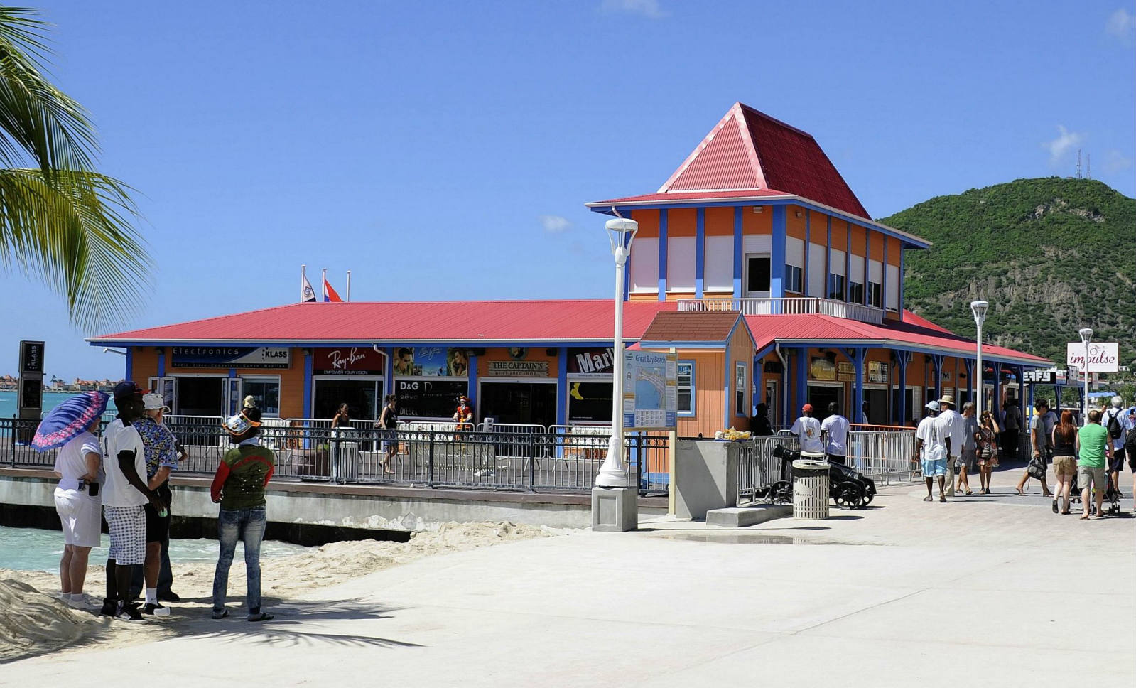 Solve RHO_PZV047 - Stores & Police Station - Philipsburg - Sint Maarten ...