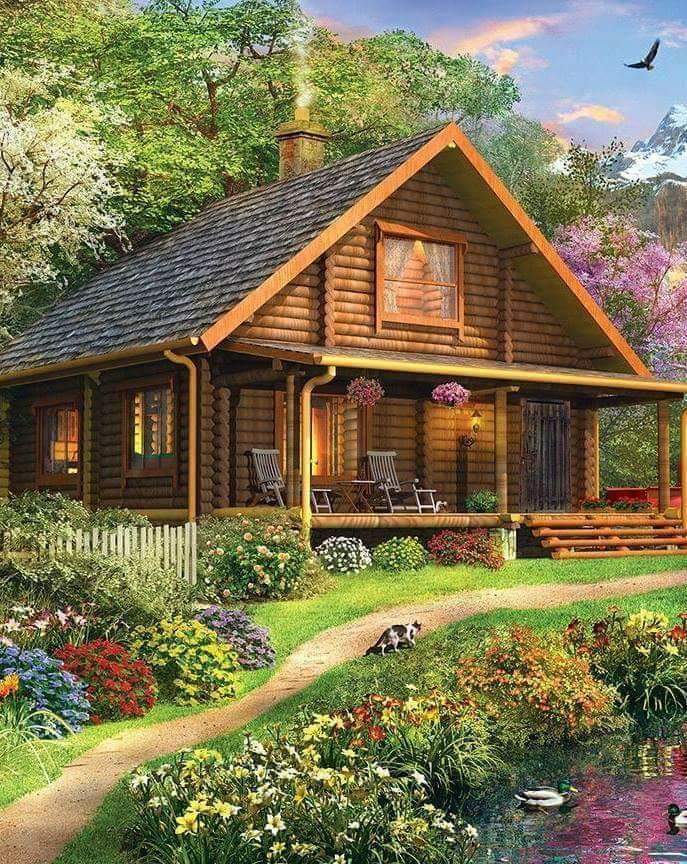 Solve Chalupa... jigsaw puzzle online with 63 pieces