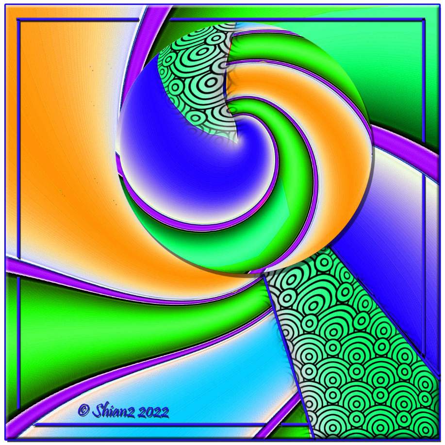 Solve Twisted Knot jigsaw puzzle online with 16 pieces