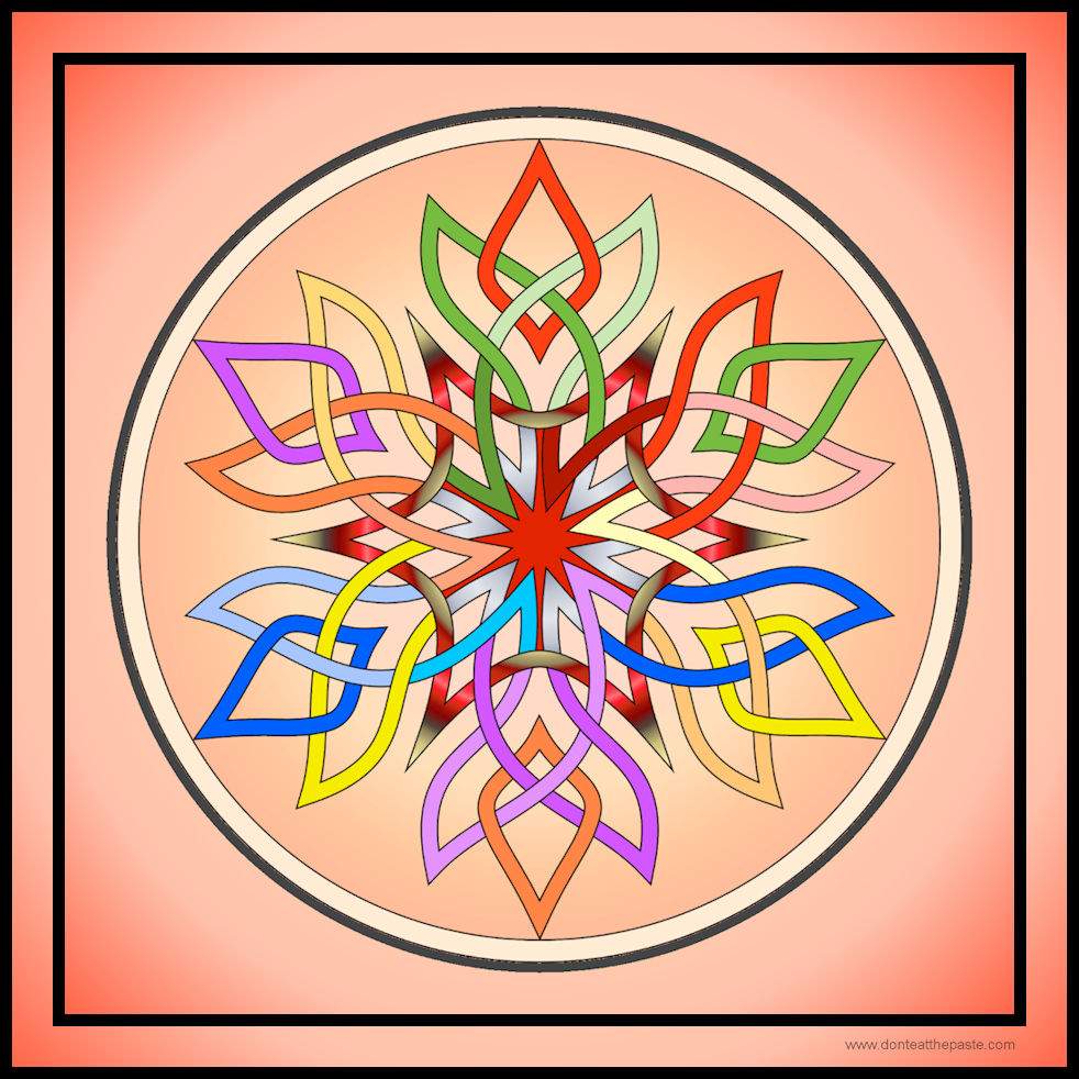 Solve snowflake_lg jigsaw puzzle online with 81 pieces