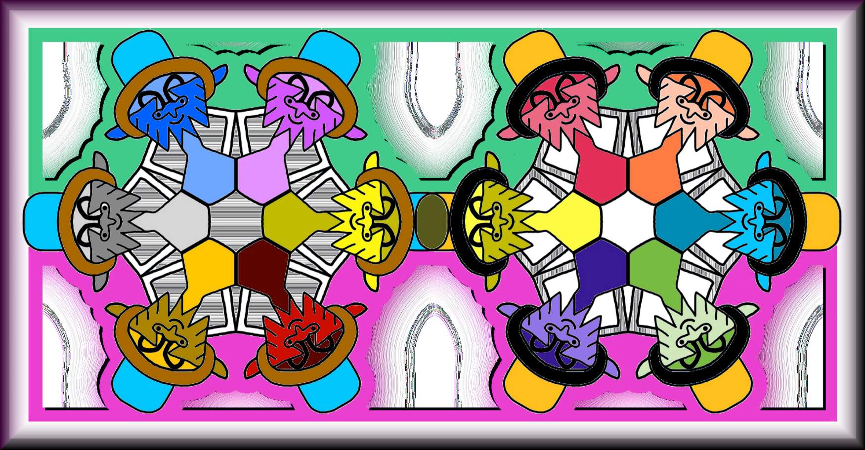 Solve hats jigsaw puzzle online with 98 pieces