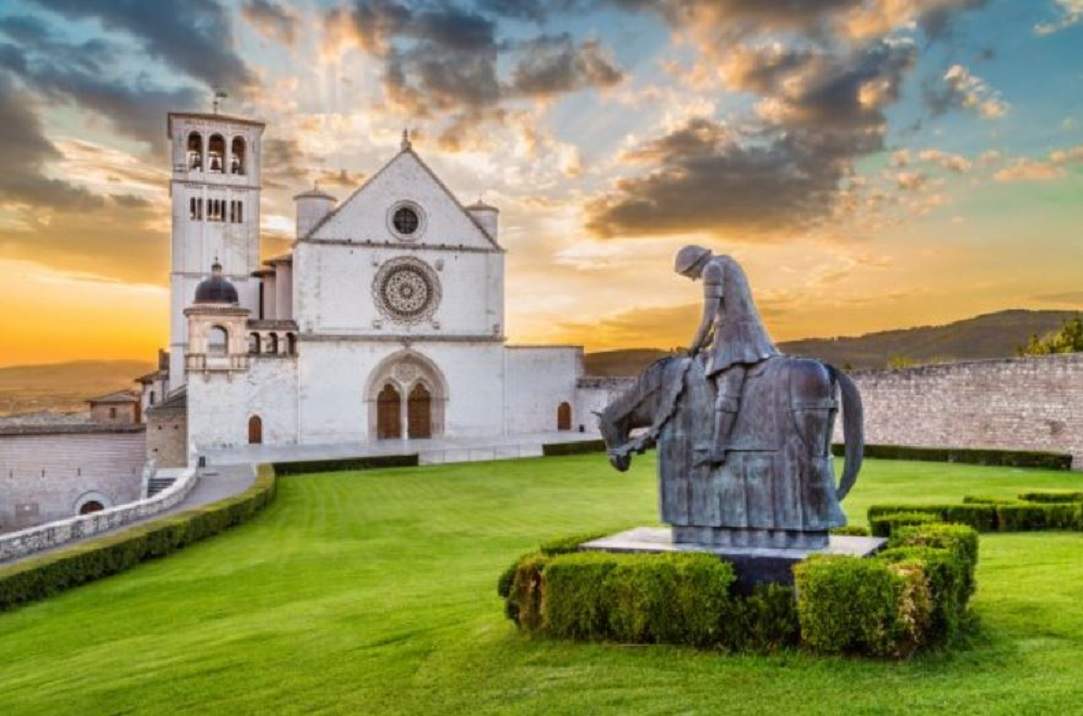 Solve Saint Francis of Assisi Basilica, Umbria, Italy jigsaw puzzle ...