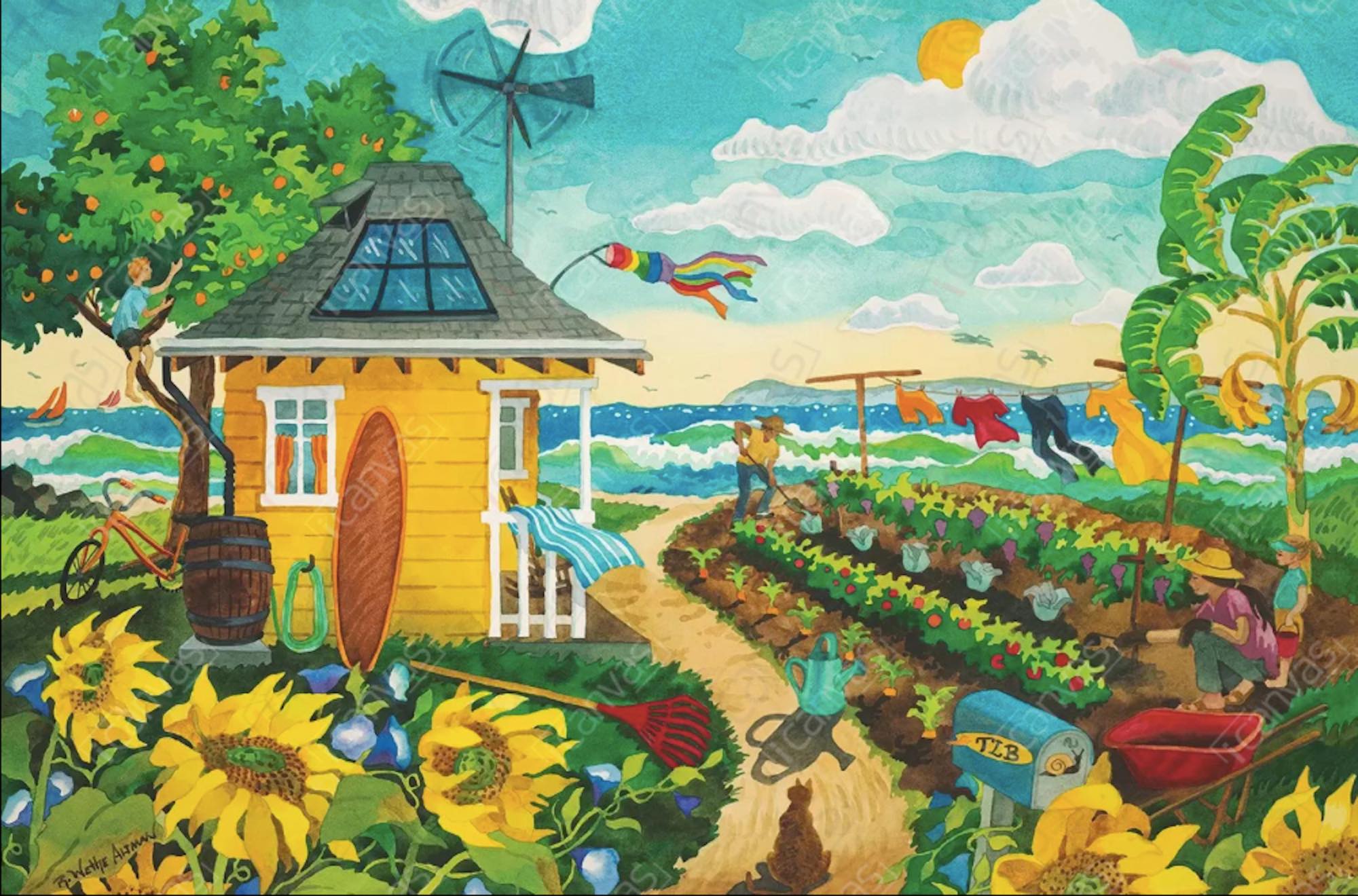 Solve Happily Ever After - 330 jigsaw puzzle online with 330 pieces