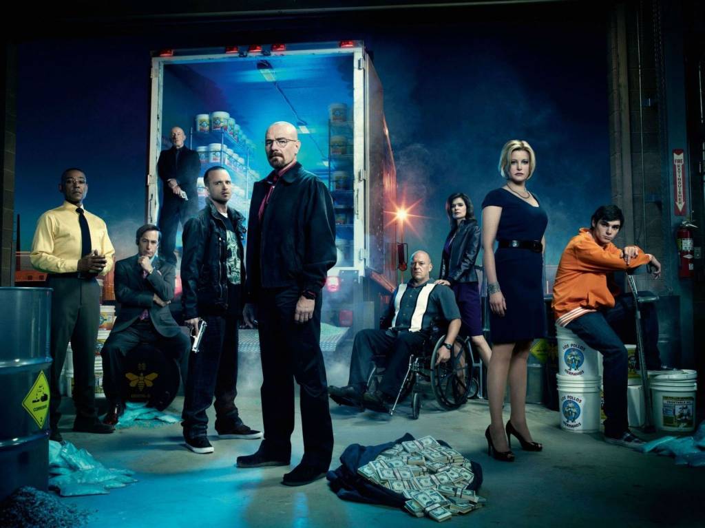Solve Breaking Bad jigsaw puzzle online with 204 pieces