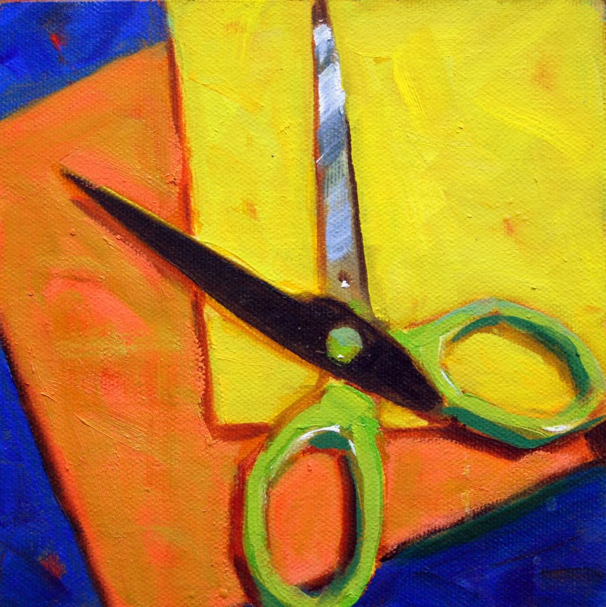 Solve Scissors jigsaw puzzle online with 100 pieces