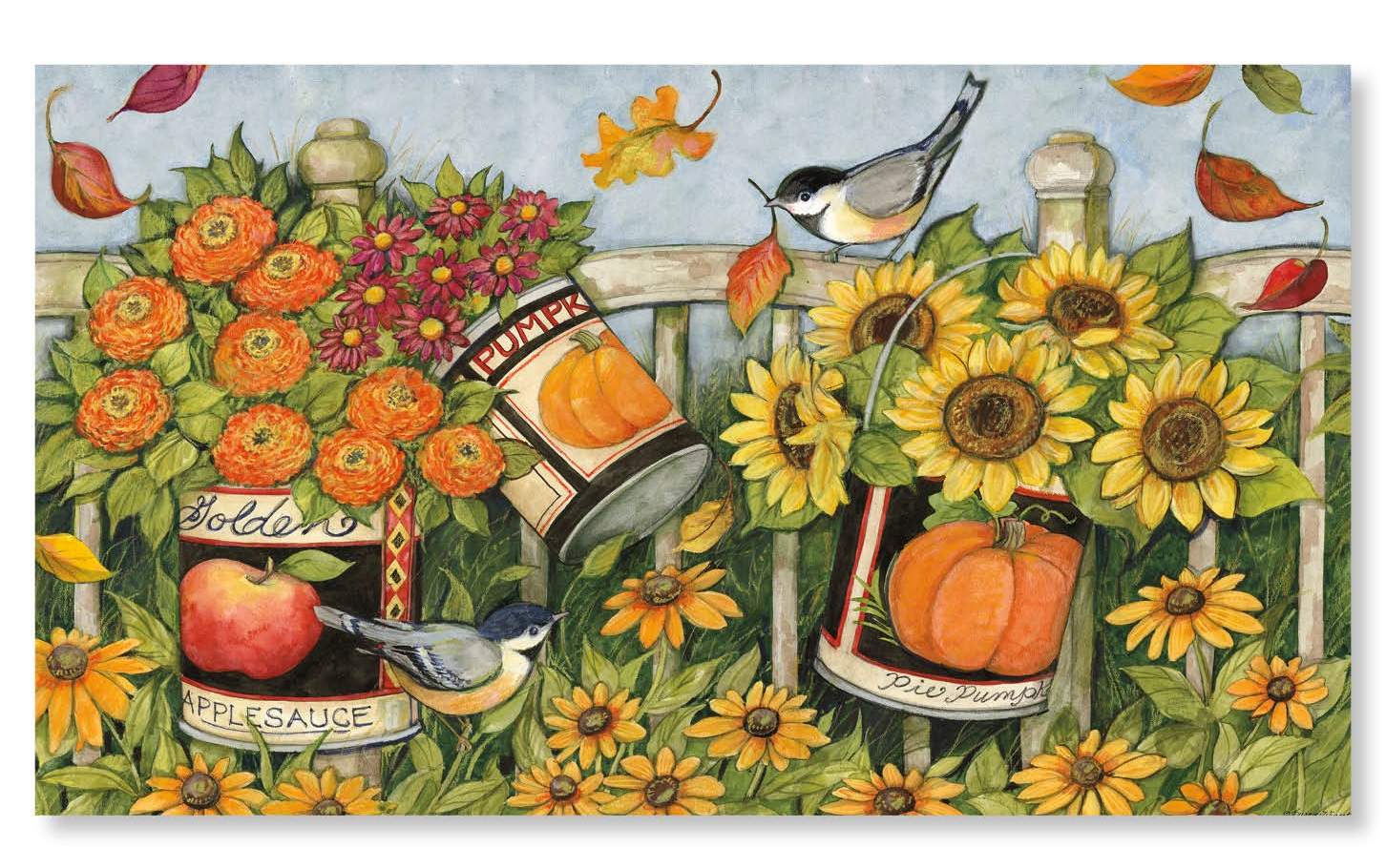 Solve Fall Harvest jigsaw puzzle online with 252 pieces