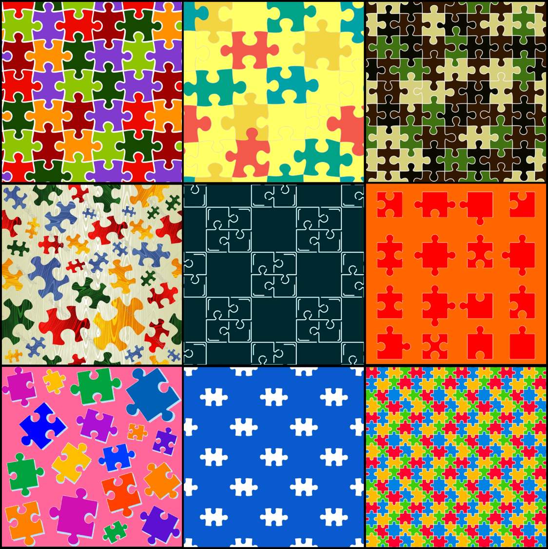 Solve Puzzle Patterns 3 Jigsaw Puzzle Online With 81 Pieces solve-puzzle-patterns-3-jigsaw-puzzle-online-with-81-pieces