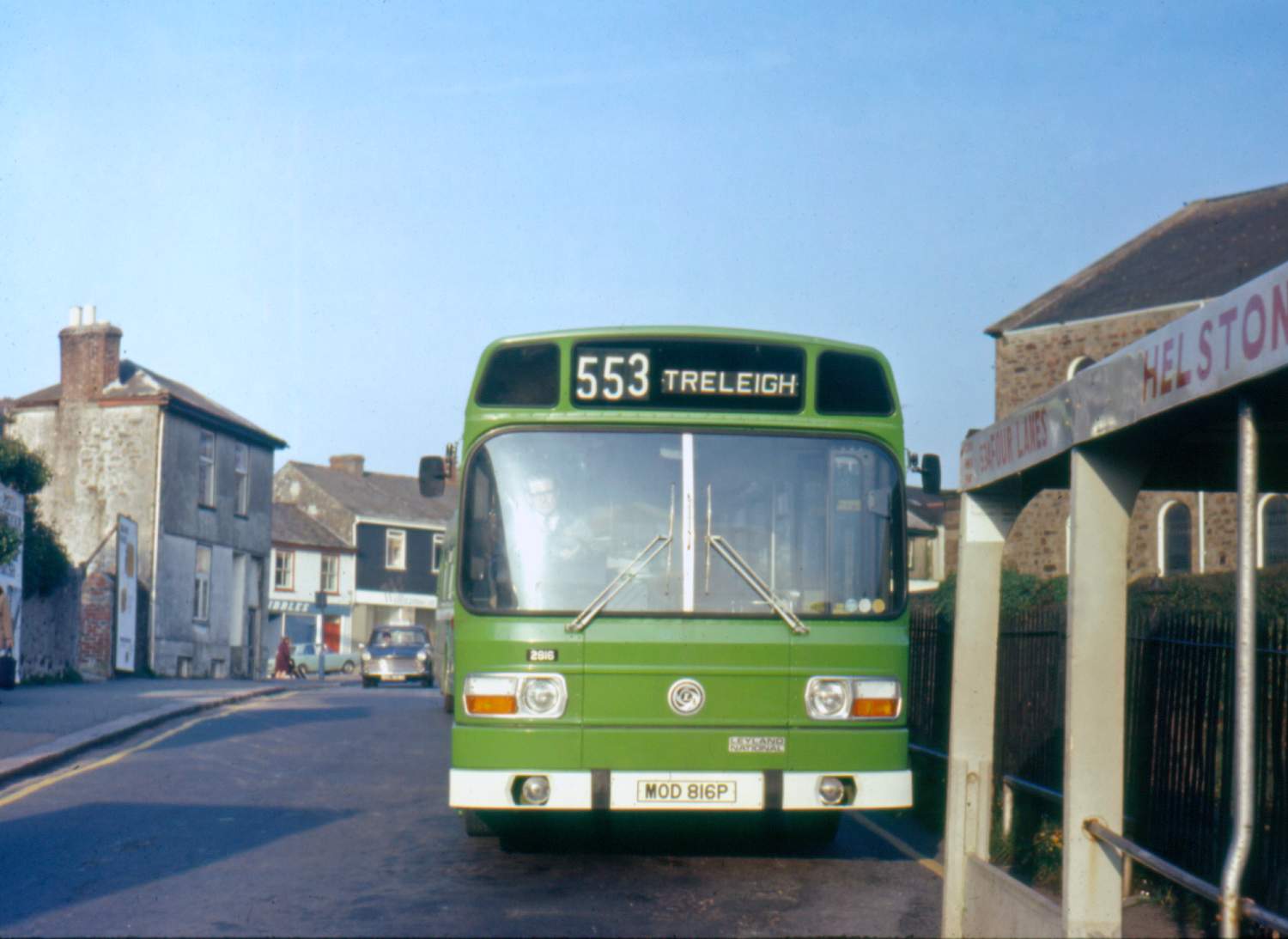 Solve WESTERN NATIONAL LEYLAND NATIONAL REDRUTH BUS STN jigsaw puzzle ...