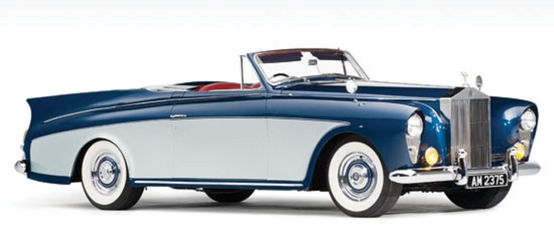 Solve 1958 Rolls Royce Silver Cloud fins jigsaw puzzle online with 84 ...