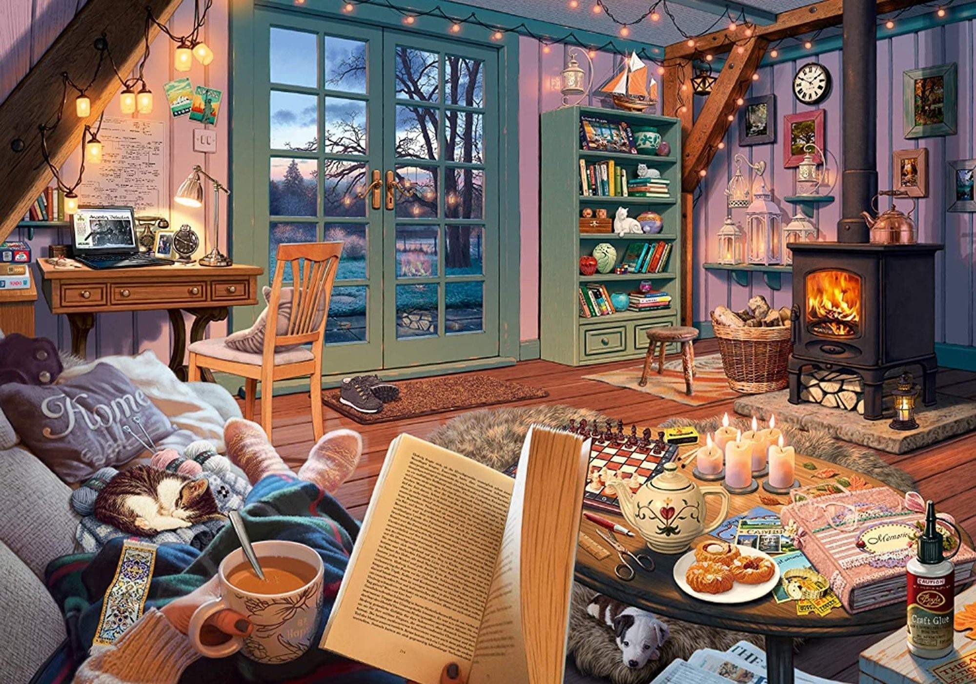 Solve Steve-read-secret-puzzle jigsaw puzzle online with 580 pieces