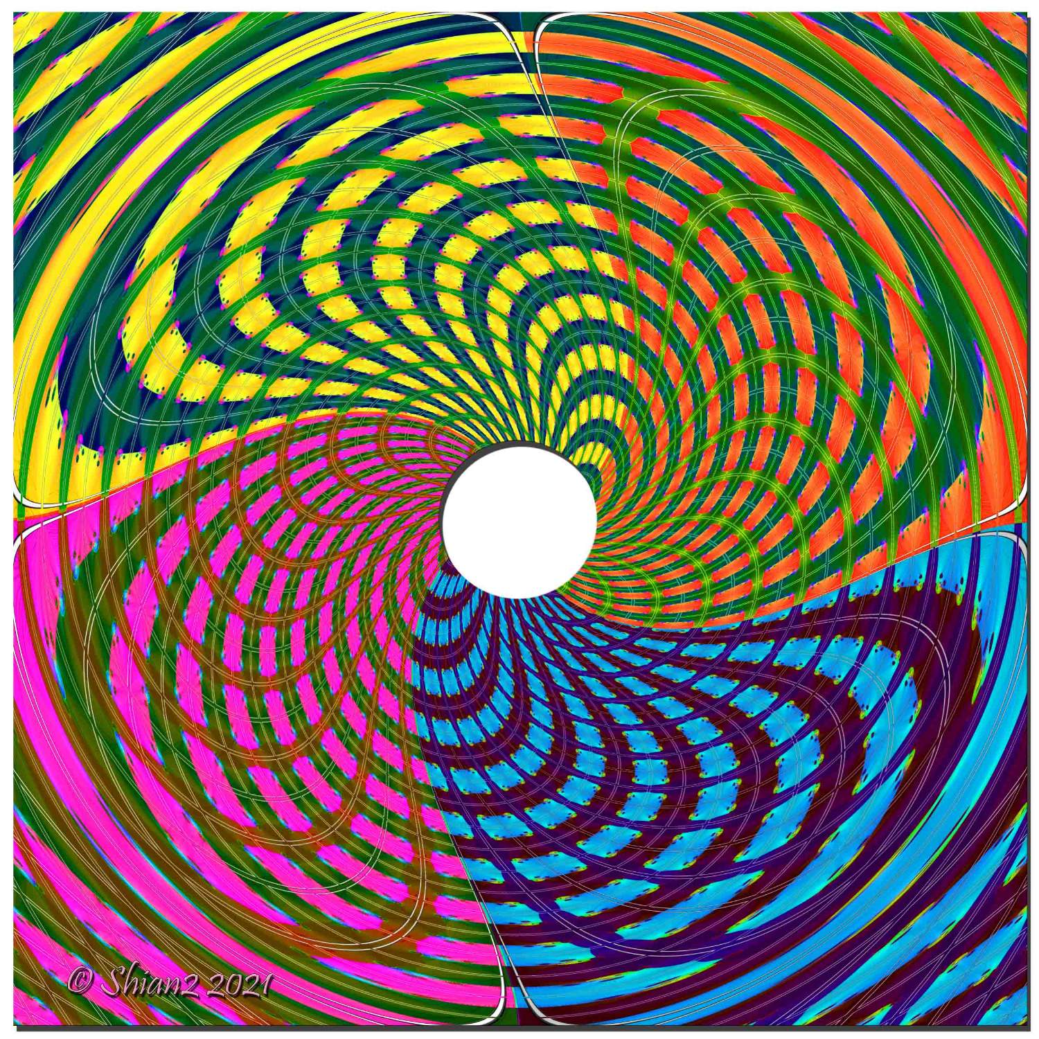 Solve Fan Blades jigsaw puzzle online with 225 pieces