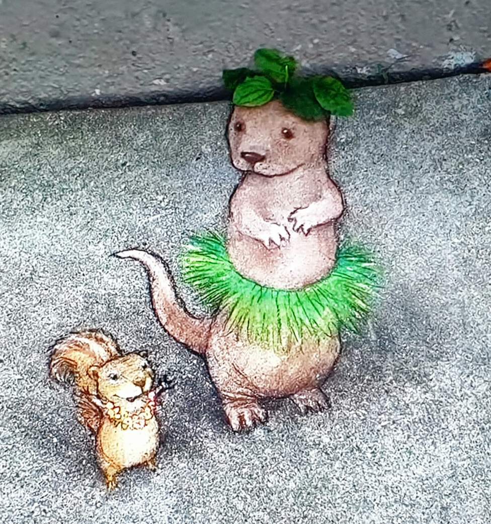 Solve NO, THE HULA SONG GOES, 'HULA LULA SHAKE YOUR HIPS', NOT SANDY ...