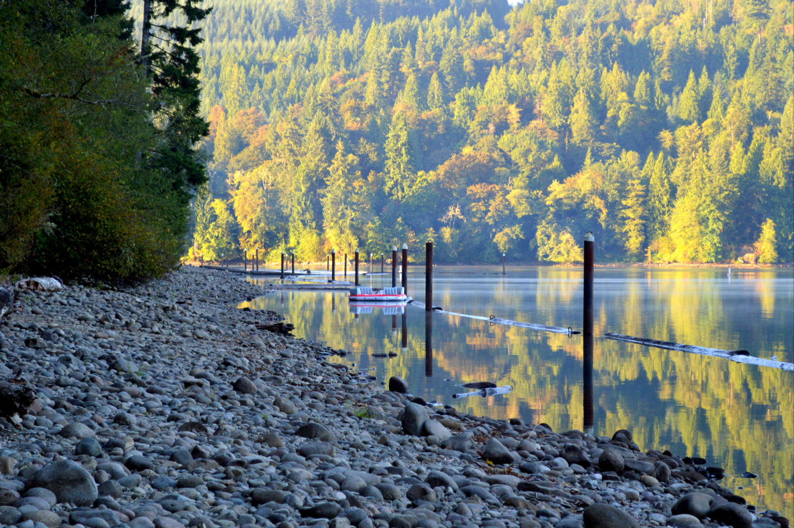 Solve Cresap Bay, Washington State, August 2014 jigsaw puzzle online ...