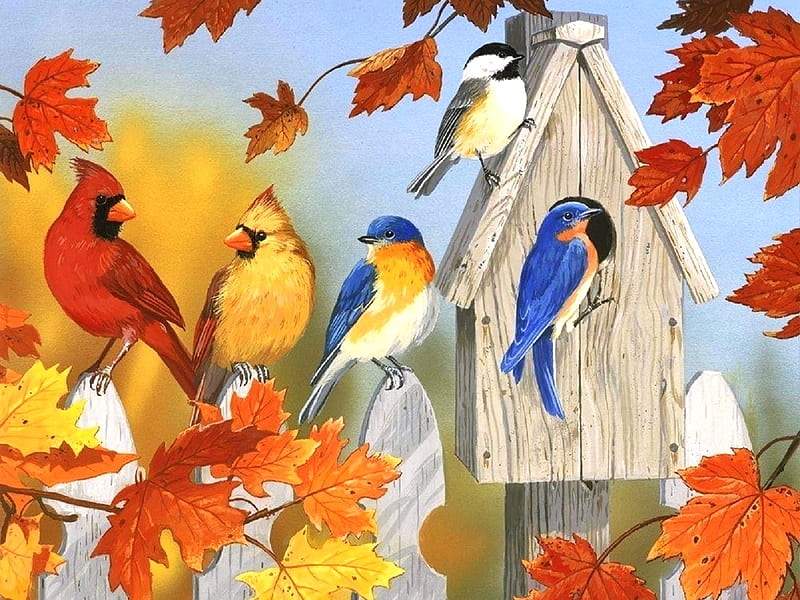 Jigsaw Puzzle | fall-gathering | 130 pieces | Jigidi