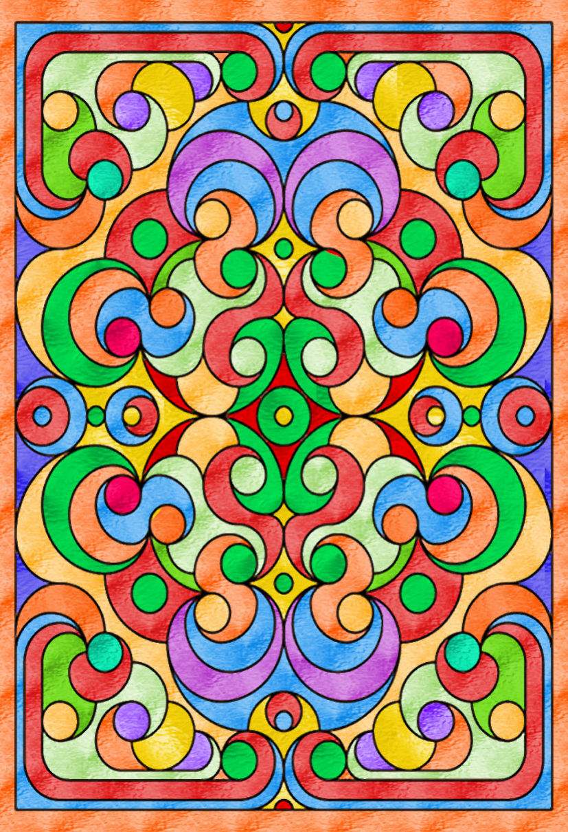 Solve Swirl 10 08 2022 jigsaw puzzle online with 140 pieces