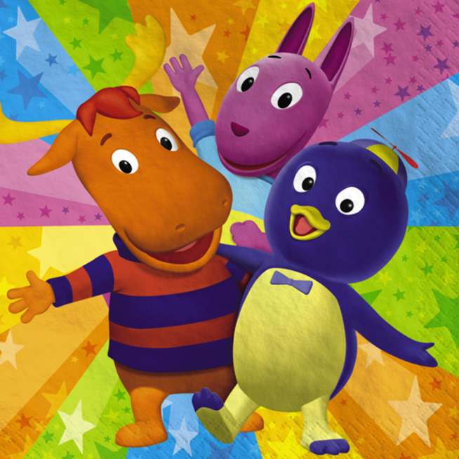 Solve backyardigans jigsaw puzzle online with 36 pieces