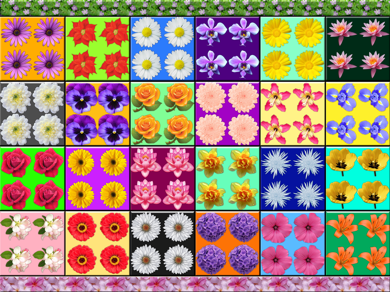 Solve Stay at home and stroll in the Jigidi garden Part 1 ☺ jigsaw ...