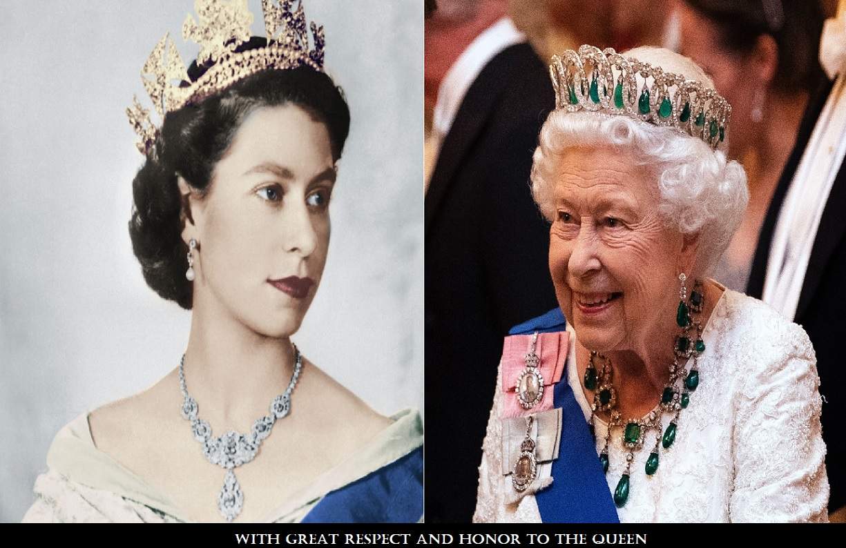 Jigsaw Puzzle | Tribute to Queen Elizabeth II With Much Honor and ...