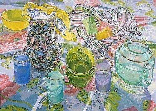 Solve Janet Fish jigsaw puzzle online with 48 pieces