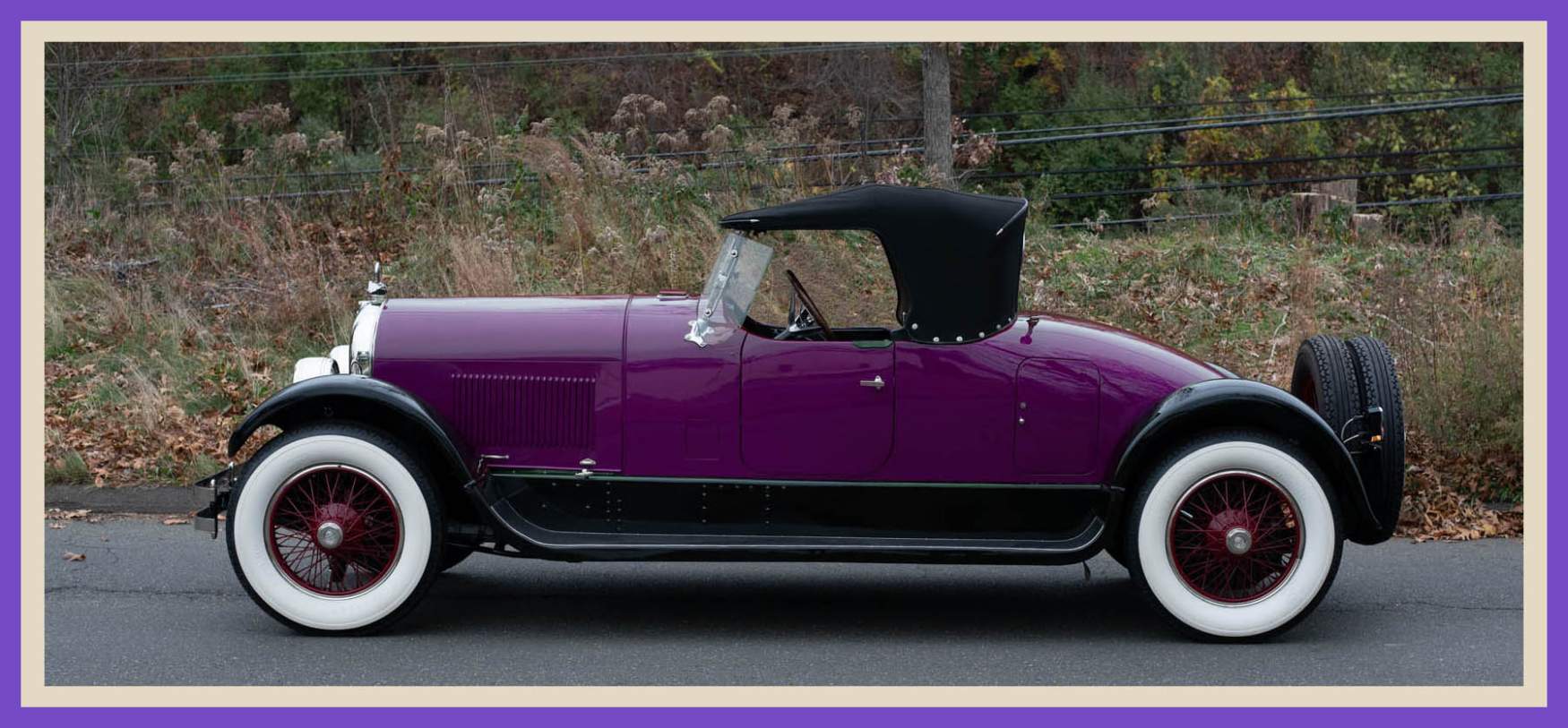 Solve 1924 Marmon Model 34-B Wasp Speedster jigsaw puzzle online with ...
