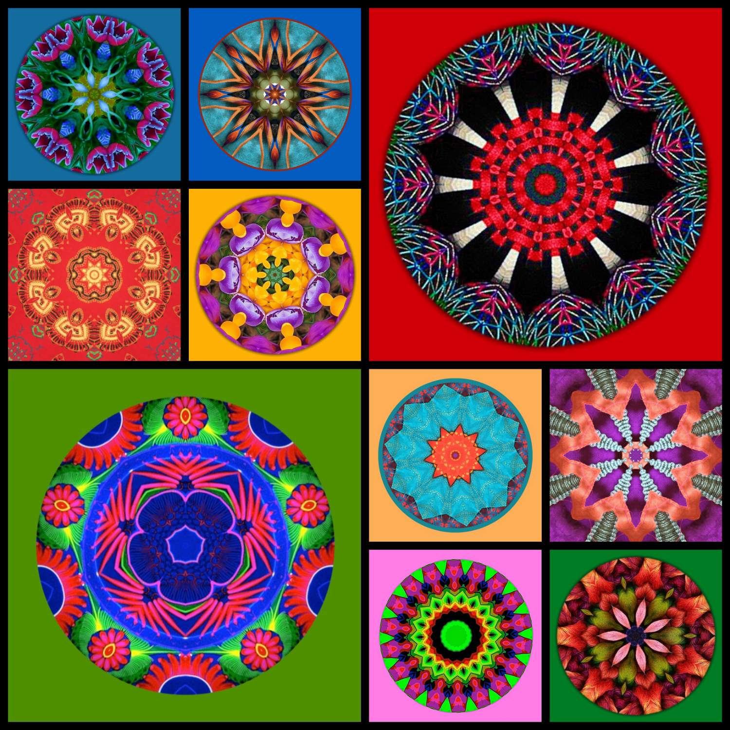 Solve Jewel Tones #9 (medium) jigsaw puzzle online with 144 pieces